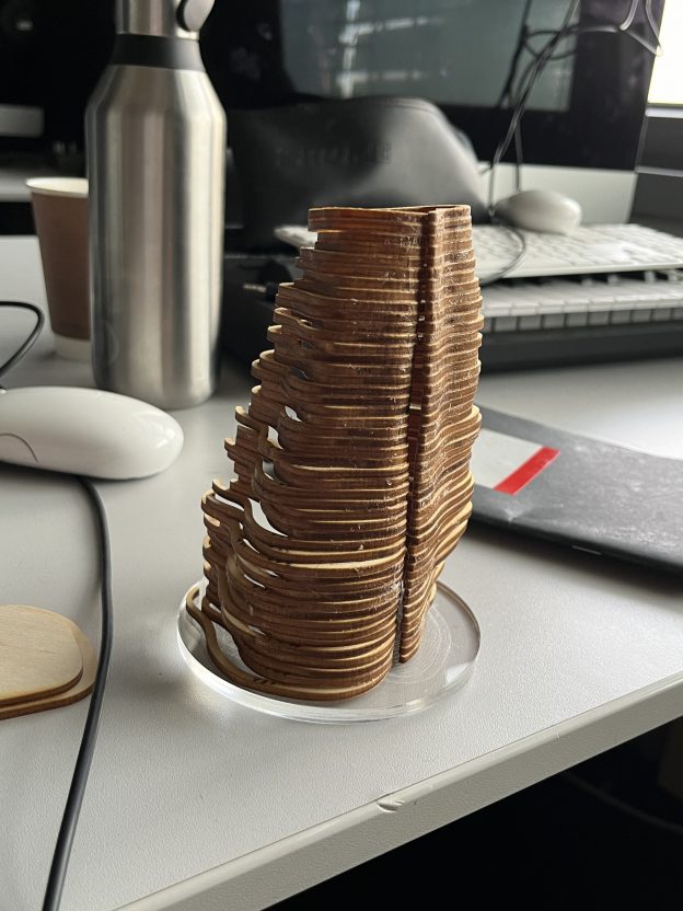 Final Scale Model – With Ratio Error | Sound Arts